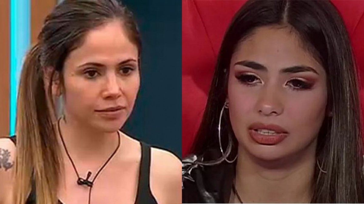 El video viral de la supuesta discusión entre Romina y Daniela de Gran ...