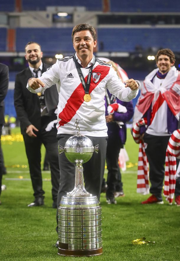 Gallardo y el año inolvidable de River: No podemos pedir más