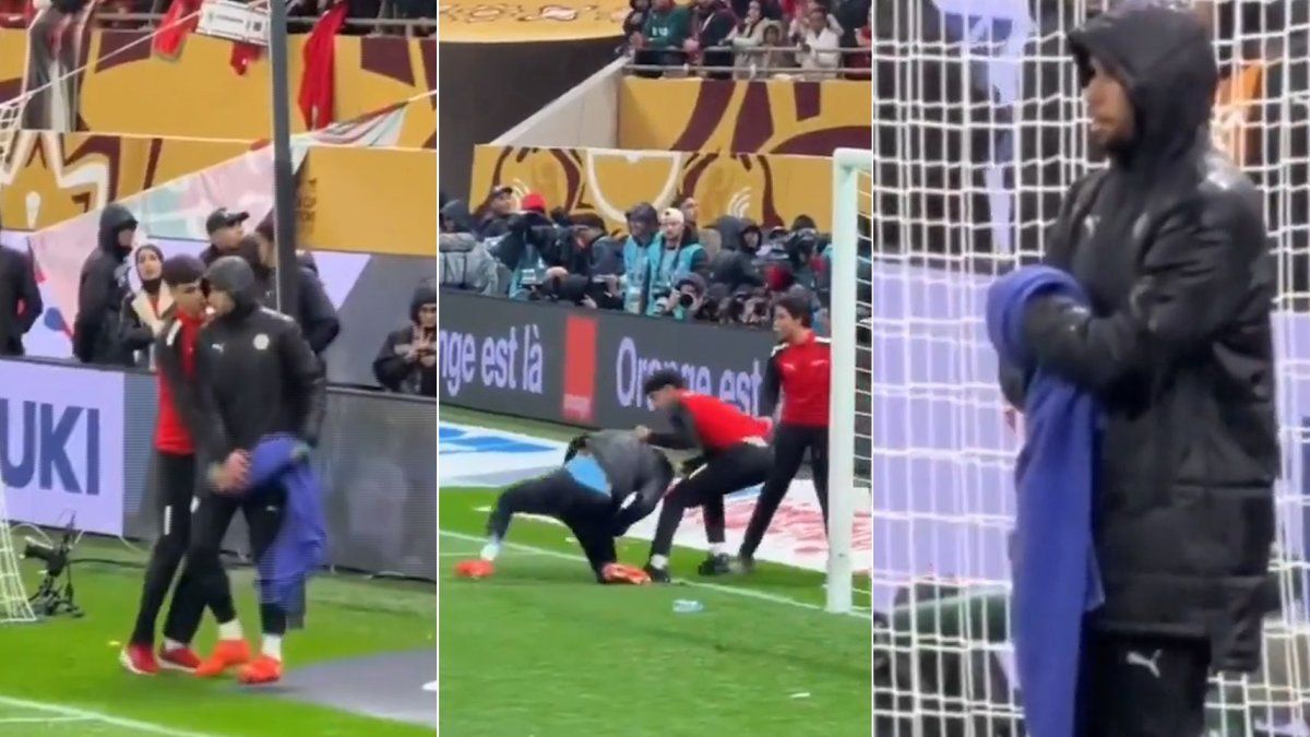 La batalla por una toalla: el gesto silencioso que marcó la final entre ...