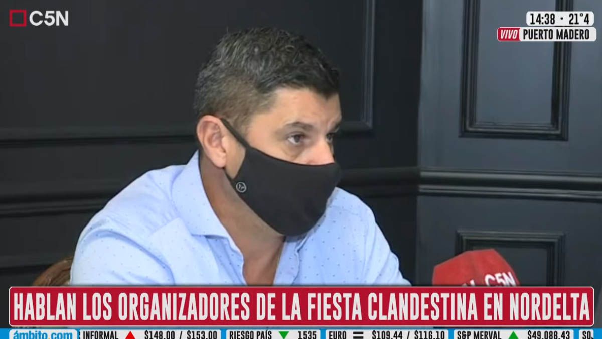 Seis muertos por un derrumbe: el prontuario del empresario de la fiesta ...