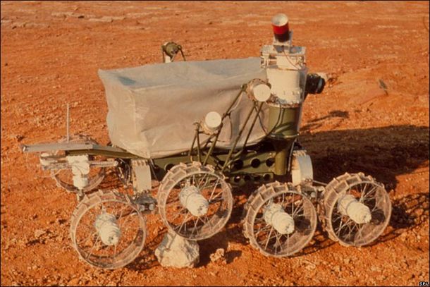 Rescatan a un robot perdido en la Luna desde 1970