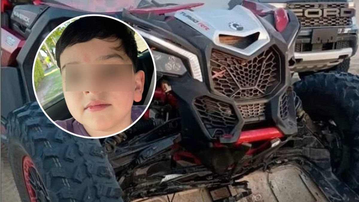 Habló la mamá de Bastian, el nene accidentado en Pinamar: No estaban ...