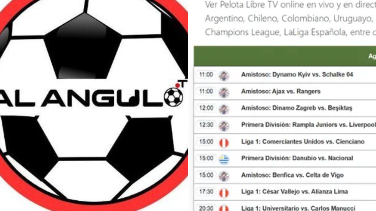 Qué va a pasar con Al Ángulo TV: las diferencias con Fútbol Libre y ...
