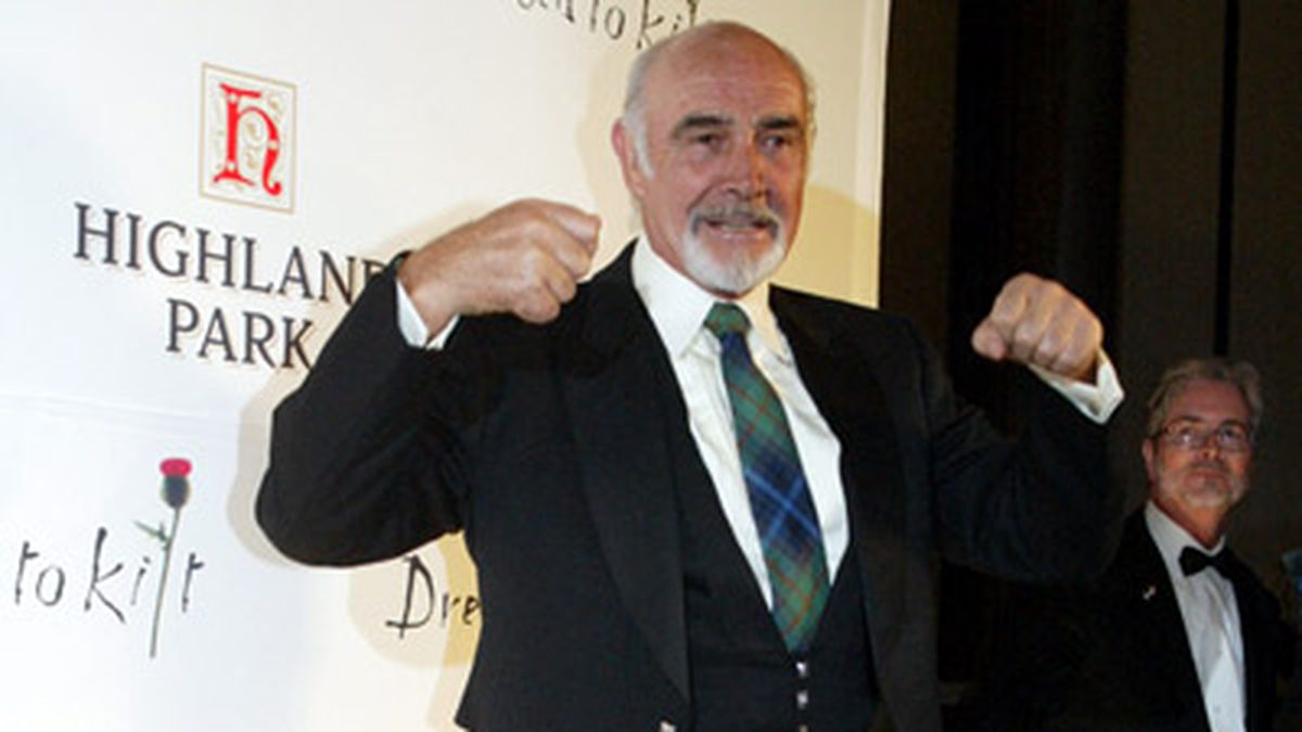 Si Escocia vota la independencia Sean Connery regresa