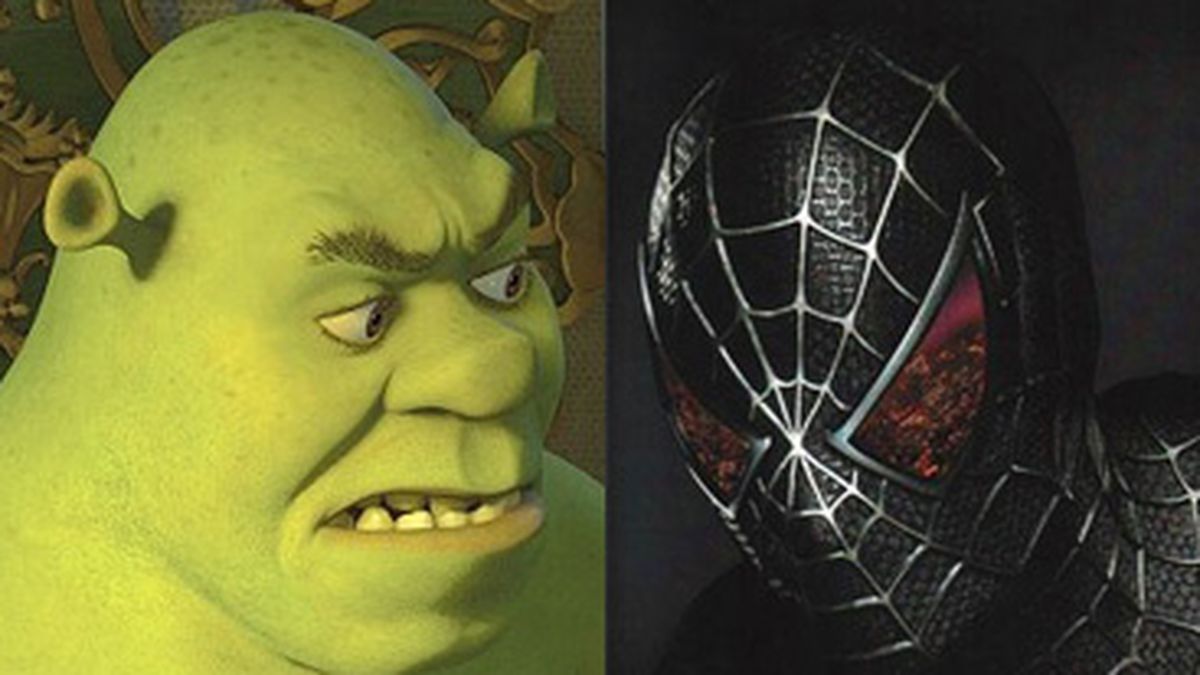 Shrek vuelve al ruedo y a los arañazos contra Spider Man