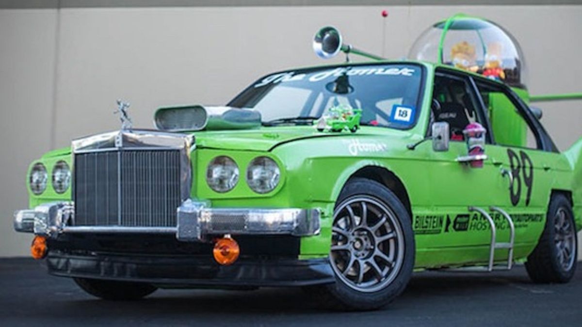 Crearon en EEUU el auto que diseñó Homero Simpson en uno de sus capítulos