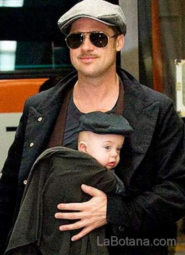 Digan whisky: Jolie y Brad no ocultan a sus gemelos y se preparan para ...
