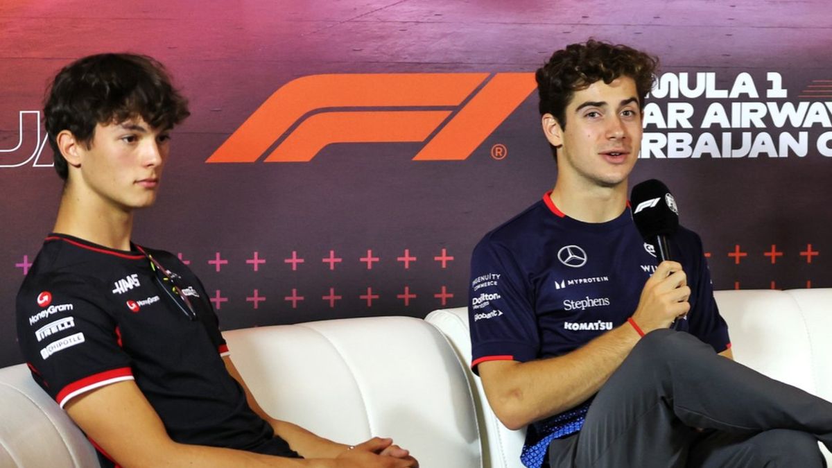 Quién Es Ollie Bearman El Otro Joven Piloto Que Correrá En La Fórmula 1 Tras Franco Colapinto