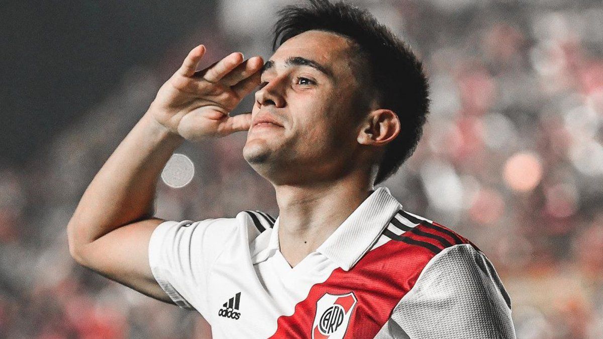 River: Solari tiene una lesión muscular y está en duda para el Superclásico
