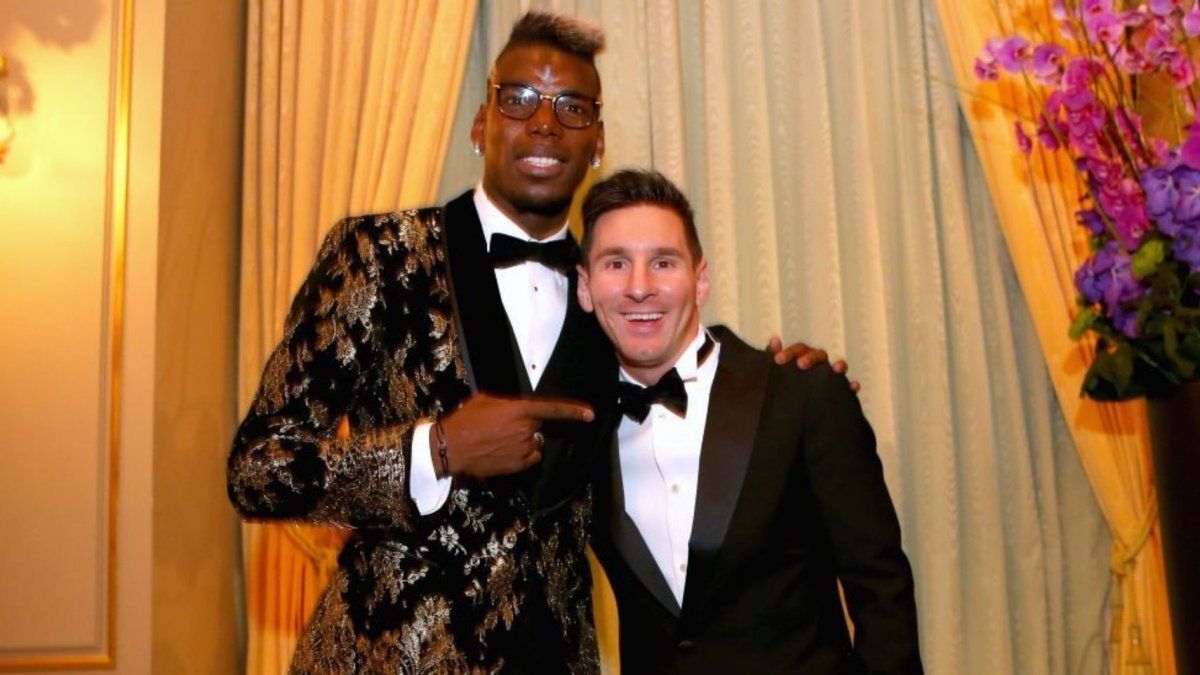 Paul Pogba finaliza su sanción: ¿podría ser nuevo compañero de Lionel ...
