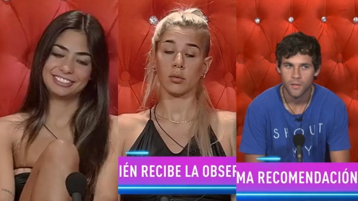 Daniela, Agustín y La Tora, advertidos por Gran Hermano