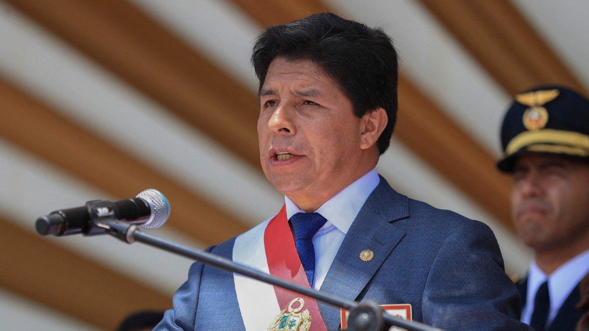 Crisis en Perú: Pedro Castillo estará 18 meses preso