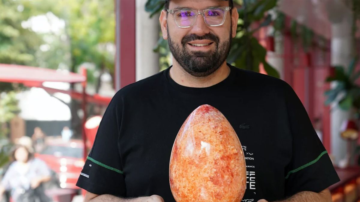 Cuánto cuestan los huevos de Pascua de Damián Betular