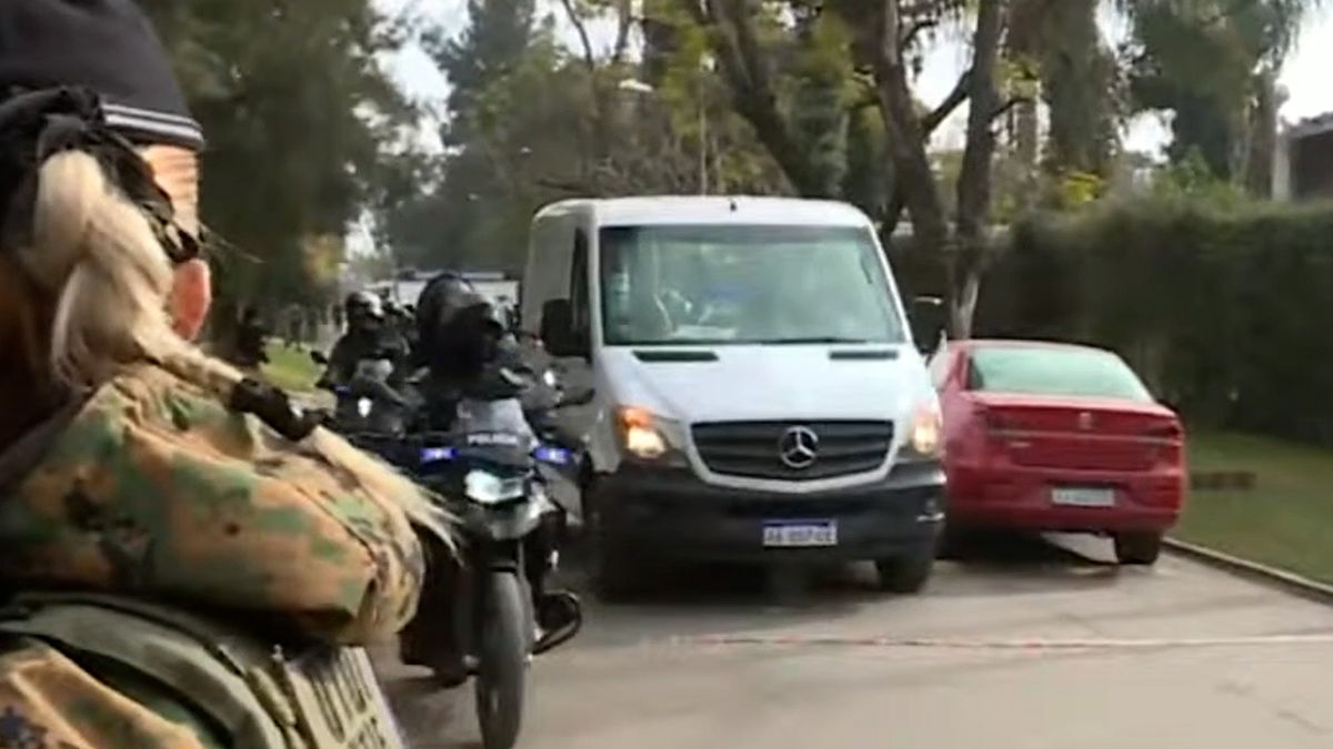 Muerte de Indio Solari: trasladaron el cuerpo a la morgue