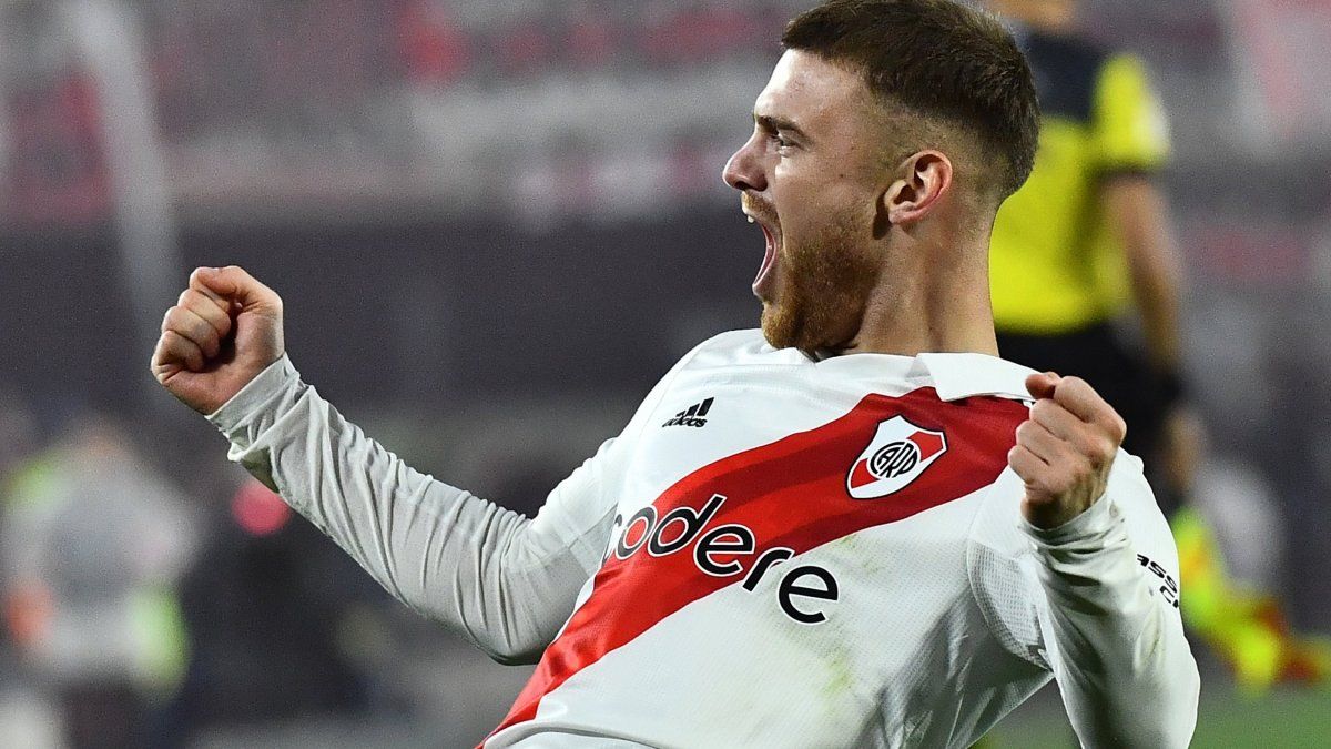 Confirmado: Lucas Beltrán fue vendido a Fiorentina por 20 millones de euros