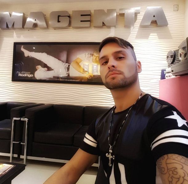 Alejandro Radetic cambió los autos por un helicóptero