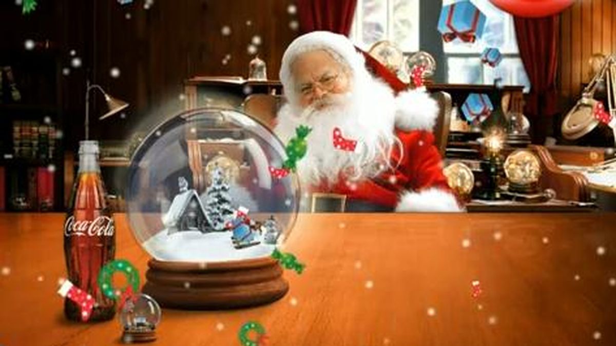 Coca Cola y su clásico navideño