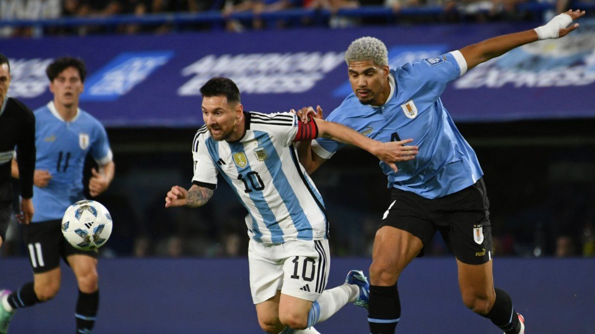 Manuel Ugarte - Minutouno.com