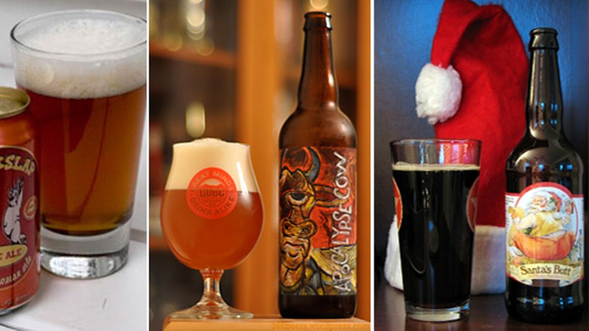 Estas son las cinco marcas de cerveza más bizarras del planeta