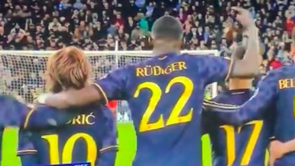 La avivada de Rüdiger para que el Real Madrid elimine al Manchester City