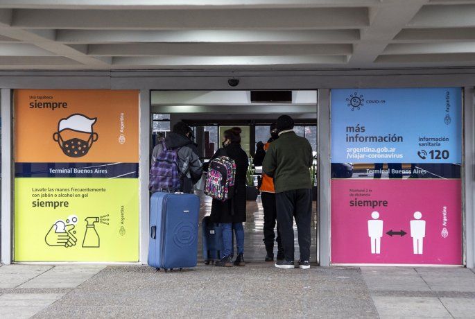 Así es la nueva Terminal de Retiro