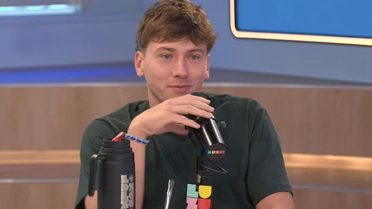 Marcos Giles reveló en Luzu que tiene un familiar desaparecido: Mi ...