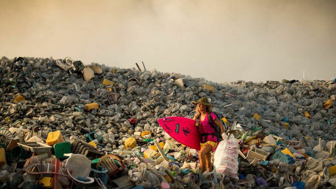 Buscan que la Isla de la Basura sea el 196º país del mundo