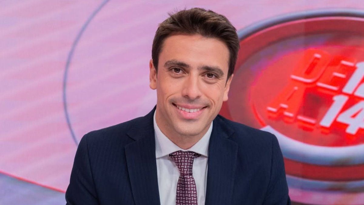 Juan Pedro Aleart deja el periodismo para ser candidato de La Libertad Avanza