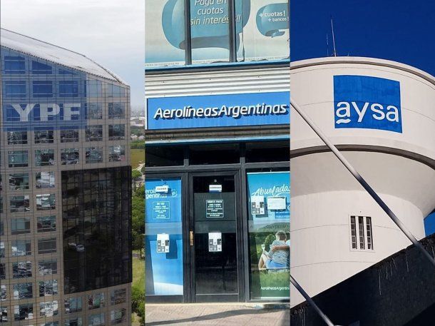 La Ley Ómnibus de reforma del Estado propone privatizar 41 empresas ...