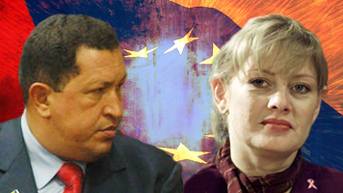 Ni Bush, ni el Rey: Chávez se ve hostigado por su ex esposa