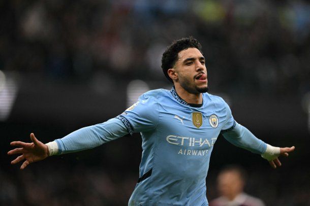 El hat trick de Omar Marmoush para el Manchester City frente a Newcastle
