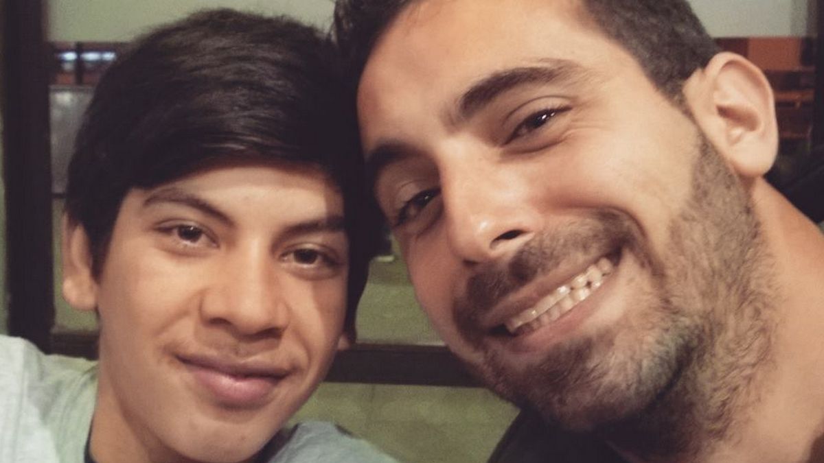 Riki, el nene de la terminal de Retiro y una historia que es viral en ...