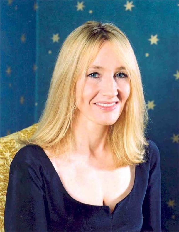 *Joanne Rowling (autora de Harry Potter)