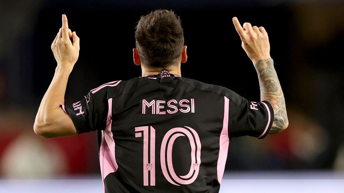 Inatajable: el golazo de Lionel Messi en el duelo entre Inter Miami y Kansas City