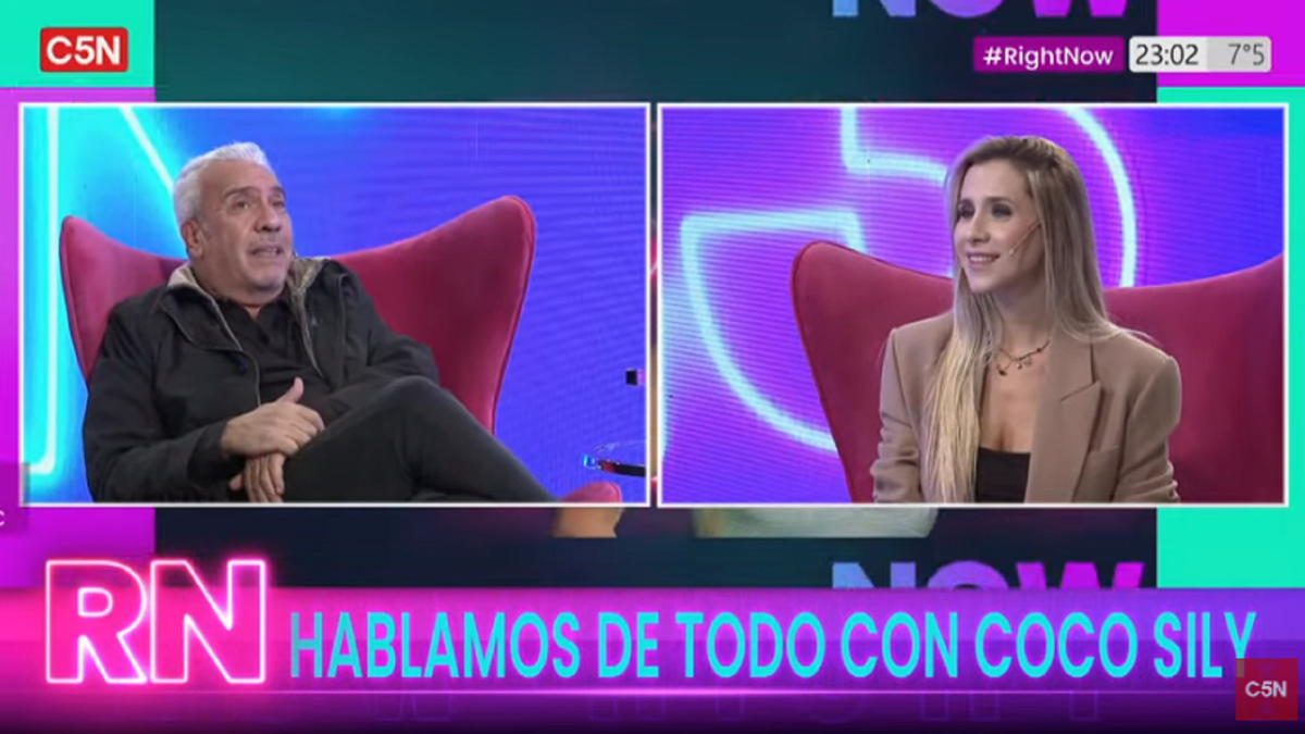 Coco Sily en Right Now: Veo una derecha muy extrema y a los libertarios ...