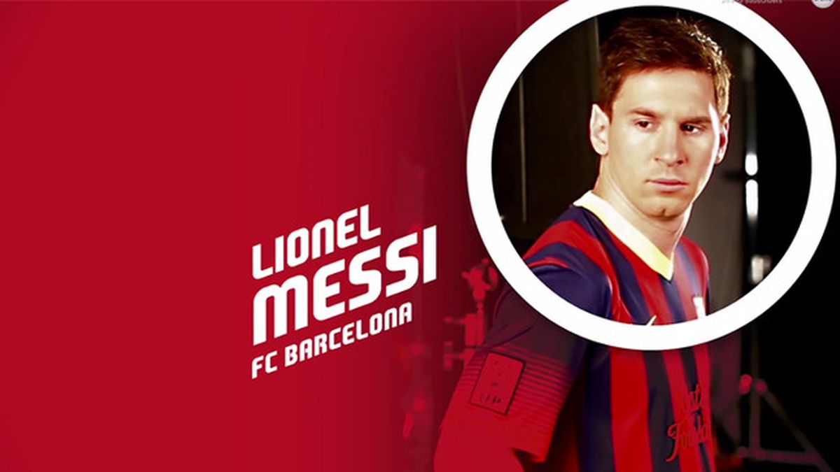 Cómo se realizó el spot del FIFA 14 con Lionel Messi
