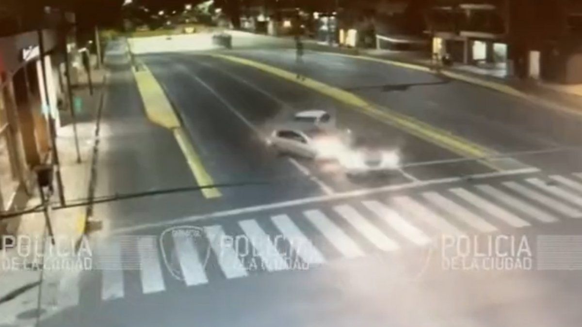 Así Fue El Triple Choque En El Bajo Belgrano