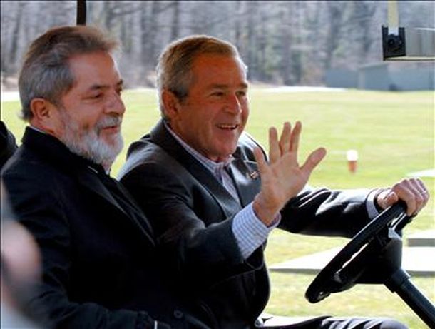 Lula, Bush y su alianza por biocombustibles