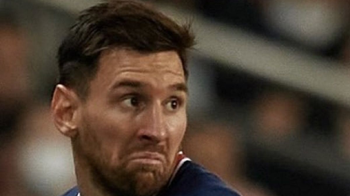 Los memes por el enojo de Lionel Messi con Mauricio Pochettino Los memes por el enojo de Lionel Messi con Mauricio Pochettino