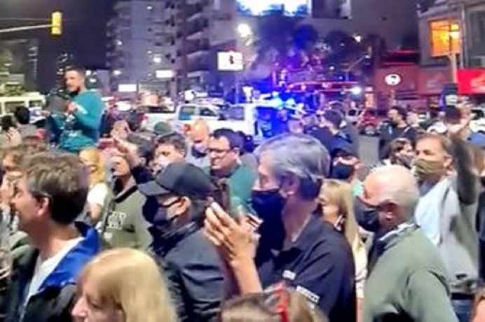 Ramos Mejía Marcha Tras El Crimen De Kiosquero