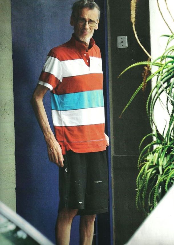 La lucha de Spinetta por su salud