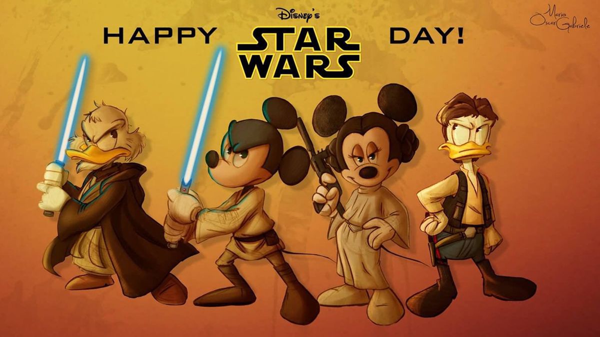 Los memes más desopilantes por el Día de Star Wars