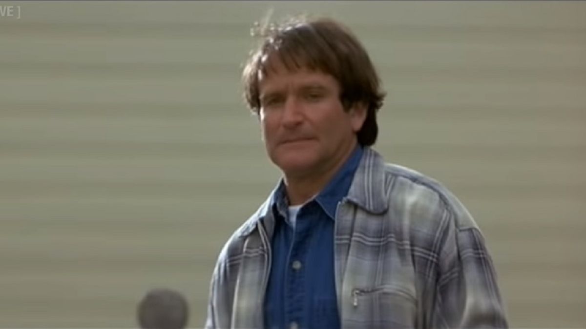 Publicaron escenas inéditas de un clásico de Robin Williams