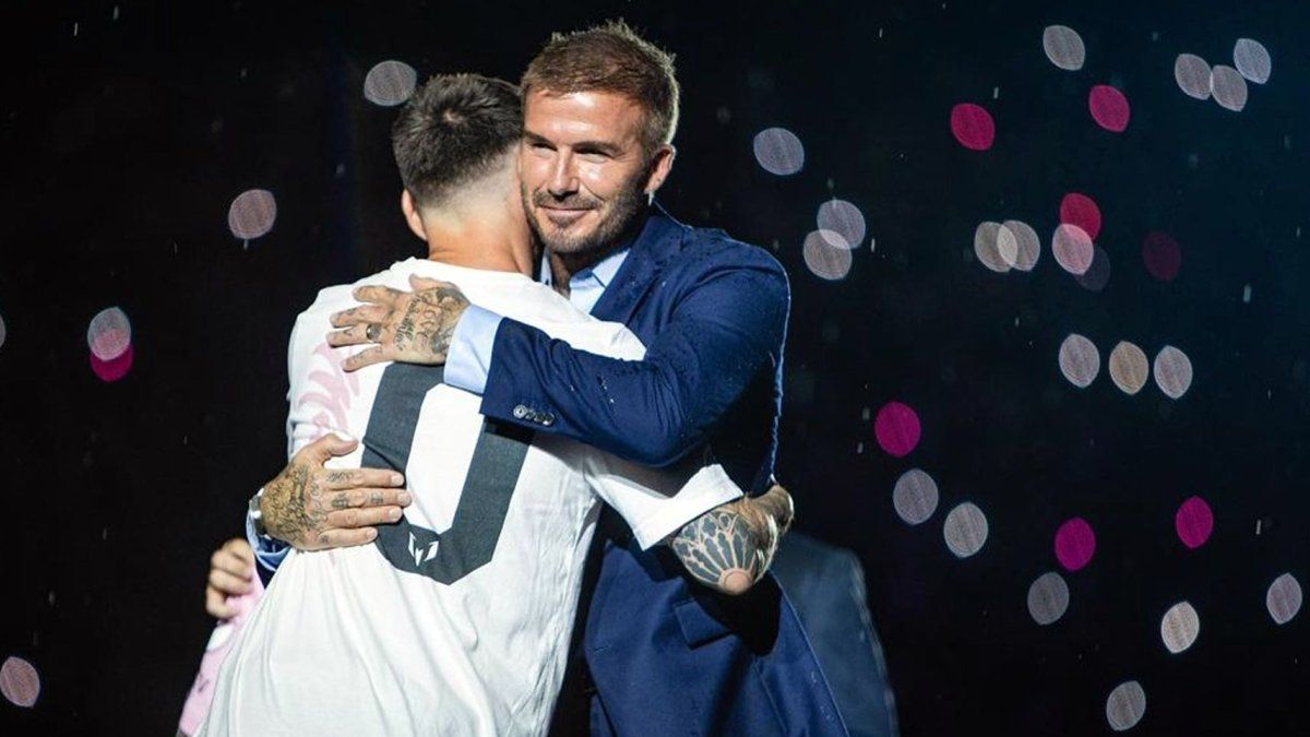 El emotivo mensaje de David Beckham para Lionel Messi tras su último ...