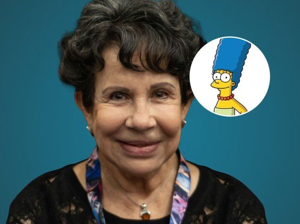 Murió Nancy MacKenzie, la voz detrás de Marge Simpson para América Latina