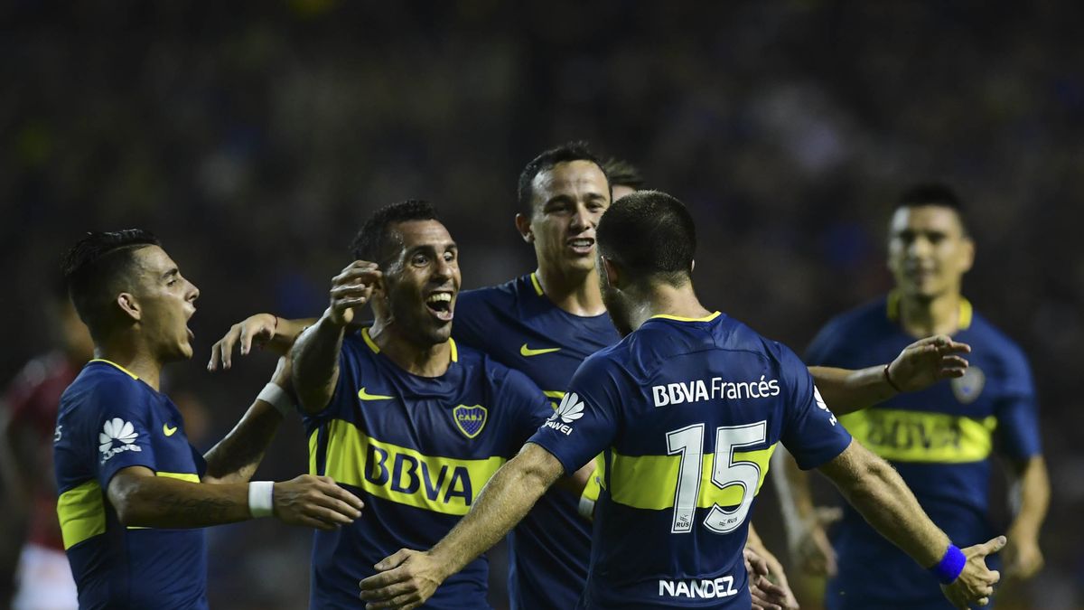 No hay escándalo que lo pare: Boca, el único grande que ganó en su ...