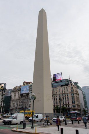 El plano original del Obelisco y 20 fotos al 100