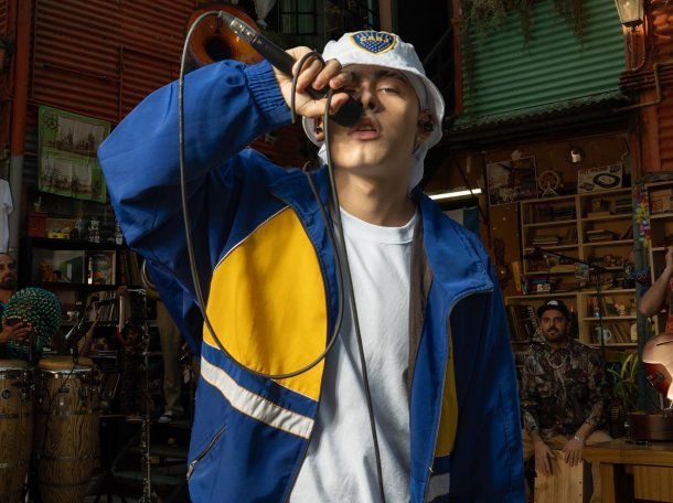 Trueno arrasa en Buenos Aires: anunció su tercer Luna Park