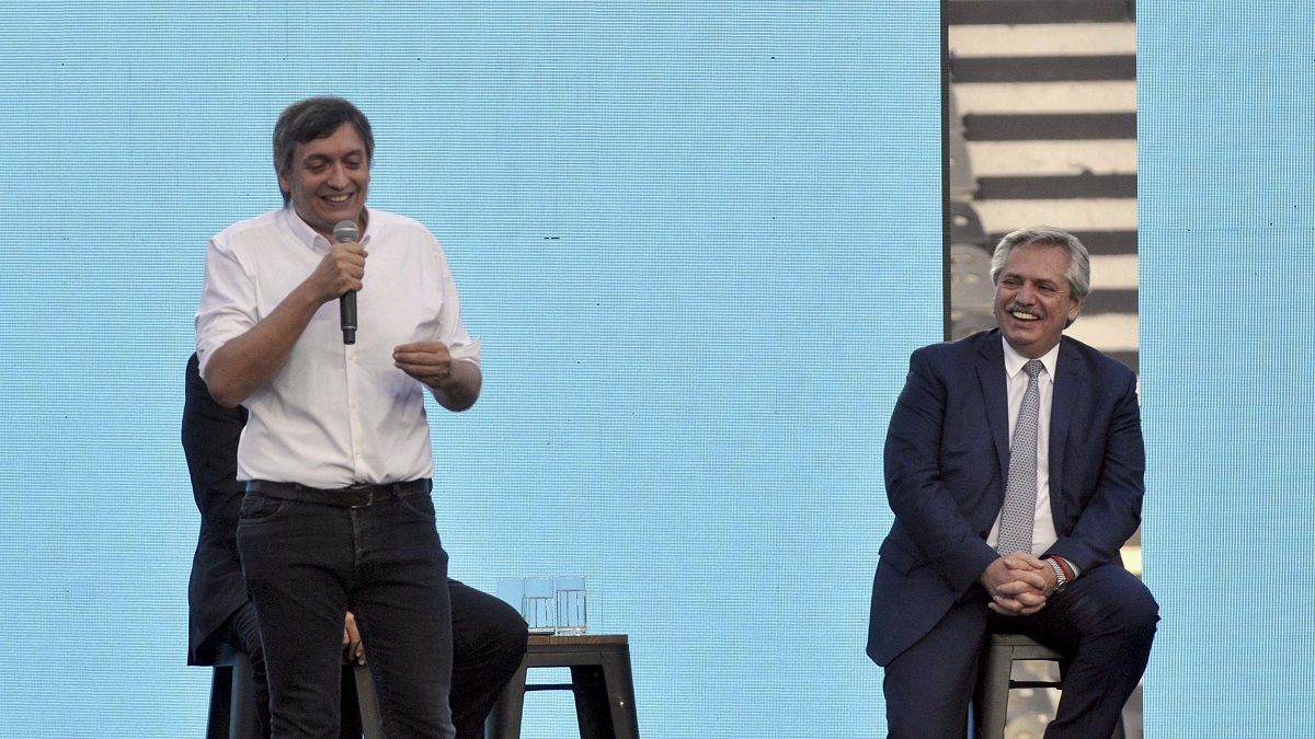 Alberto Fernández irá a la asunción de Máximo Kirchner como presidente ...