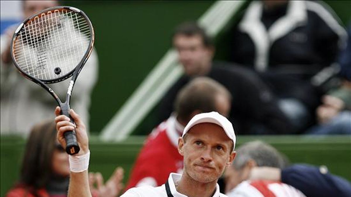 Davydenko le pegó a Nalbandian por arengar a la hinchada argentina